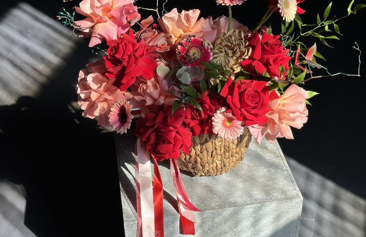 Five reasons to choose the floral studio XOstudio FLOWERS