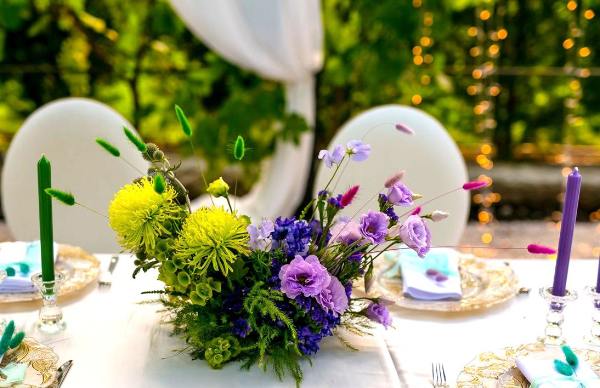 Forms and types of flower bouquets from professional florists